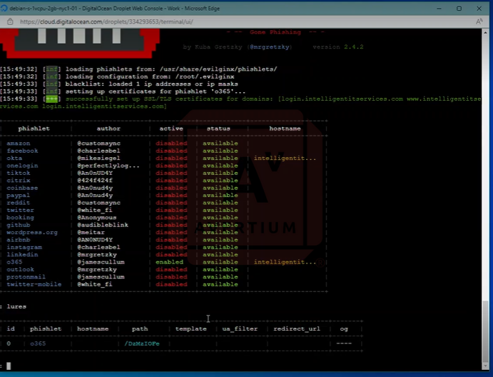MITM Attacks - EvilProxy and Evilginx