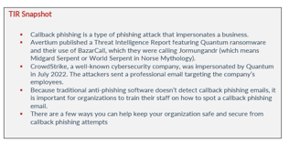 Everything You Need to Know About Callback Phishing
