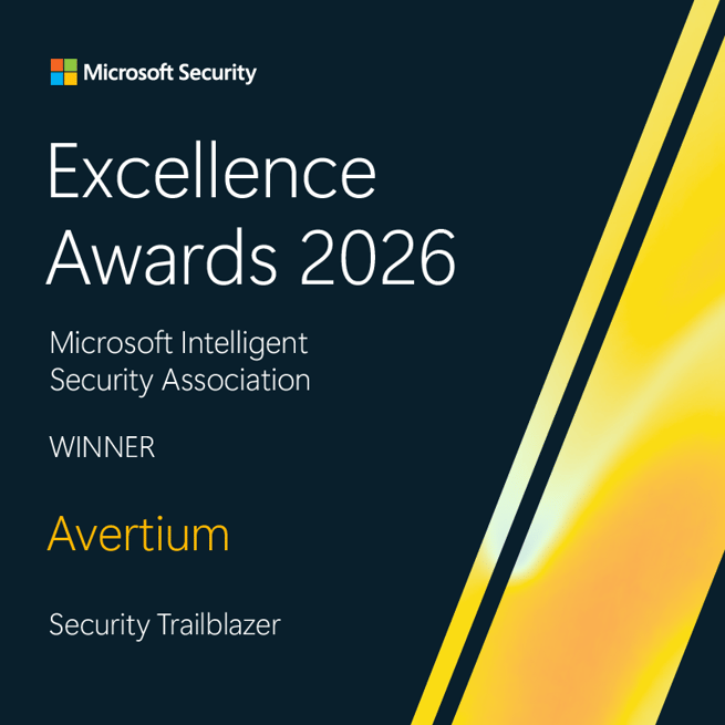 Avertium recognized as a Microsoft Security Excellence Awards winner ...