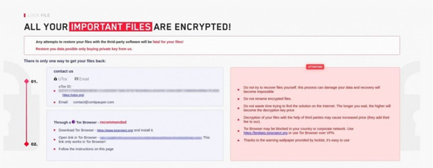 Lockbit 2.0 Ransomware: An In-Depth Look At Lockfile & LockBit