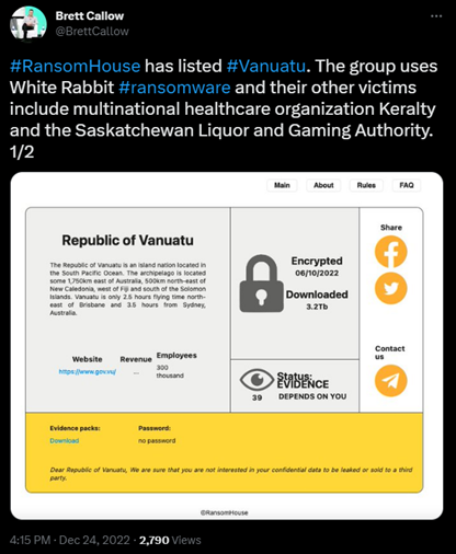 Everything You Need to Know About the Data Extortion Group RansomHouse