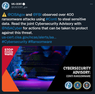 TIR-20211004 An In-Depth Look at Ransomware Gang, Conti